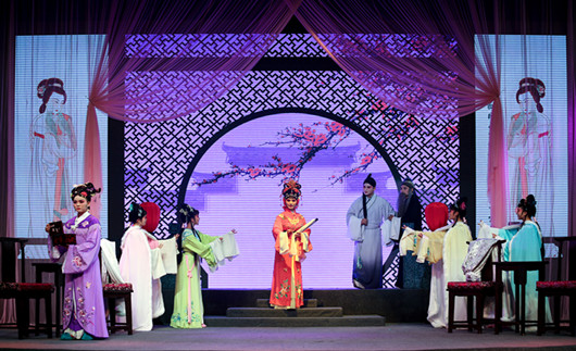 Ouverture du 2e festival de l’opéra Huagu de Jingzhou - A la une ...